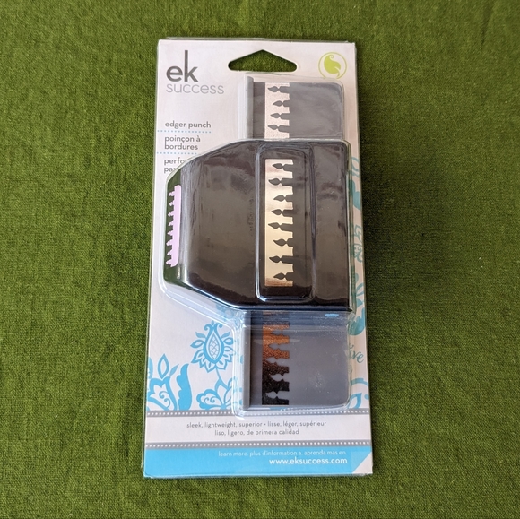 EK Succes | Other | Ek Succes Edge Punch Birthday Candles | Poshmark